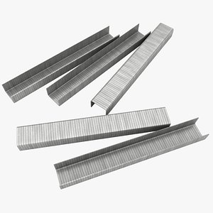 3D Staple Models | TurboSquid