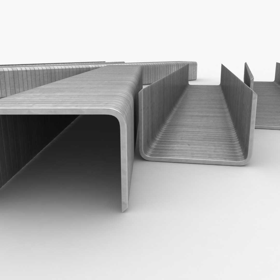 Staples Scanline 3D Model - TurboSquid 1223735