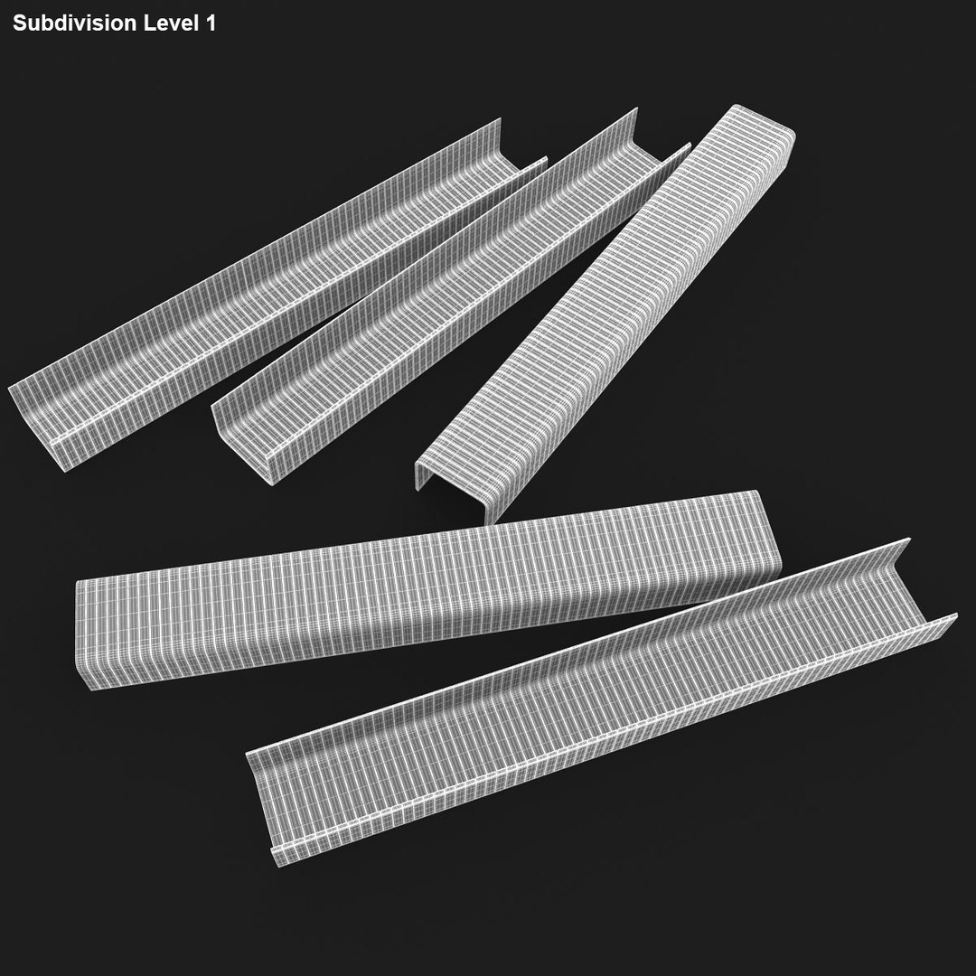 Staples Scanline 3D Model - TurboSquid 1223735