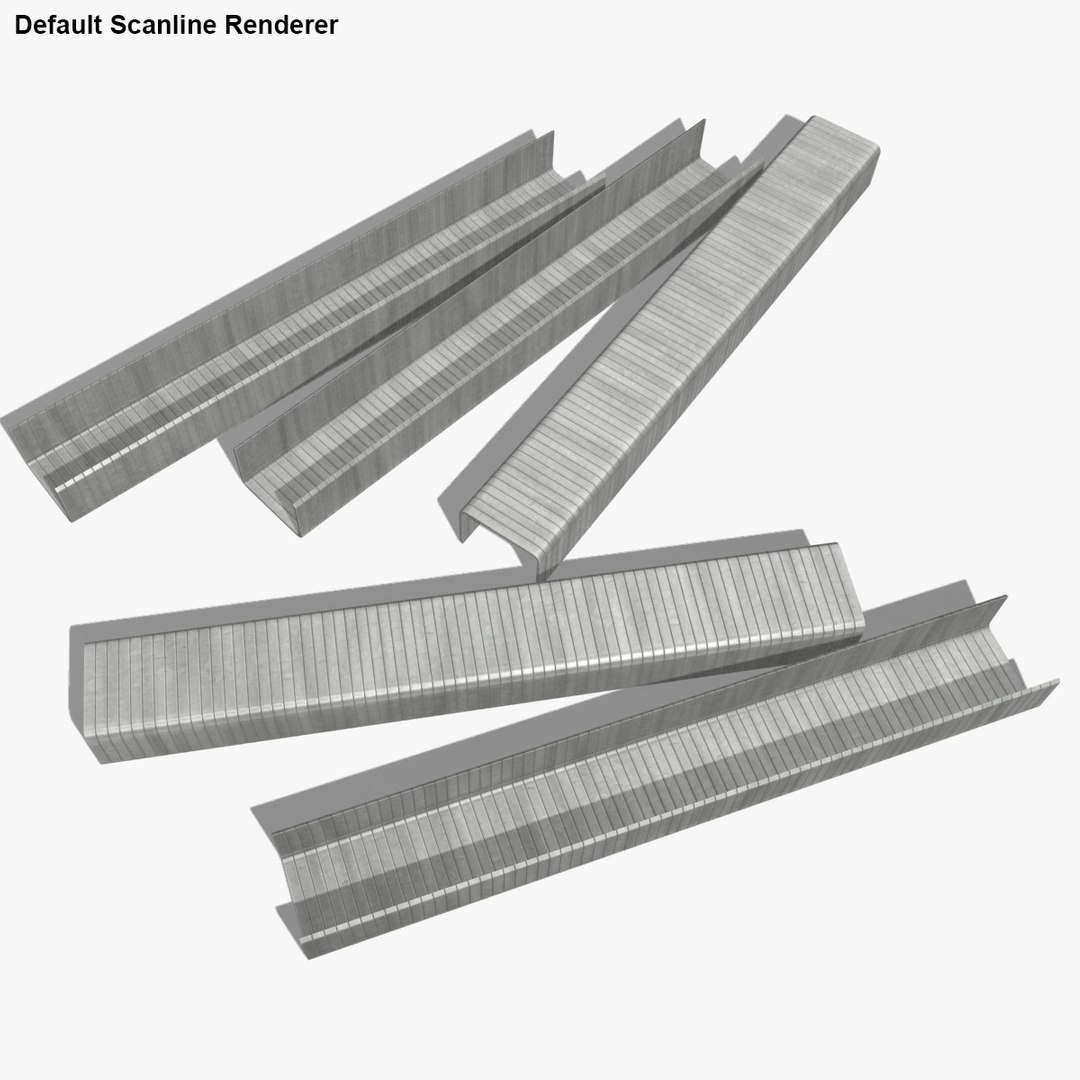 Staples Scanline 3D Model - TurboSquid 1223735