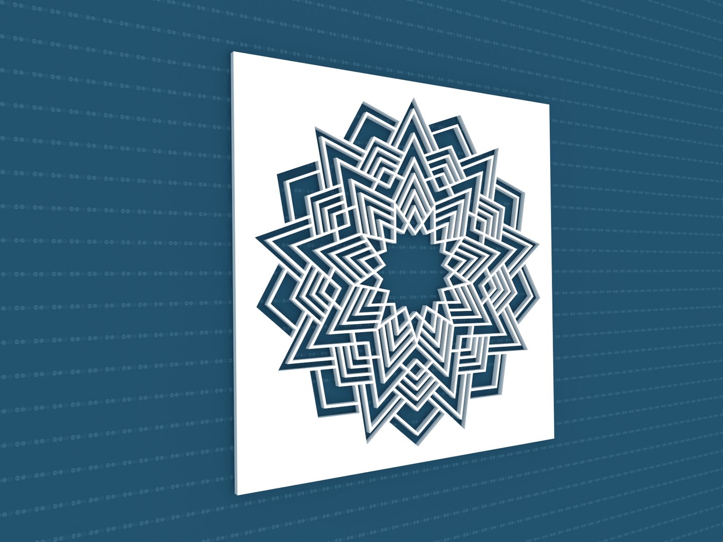 Mandala Cnc Model - TurboSquid 1583549