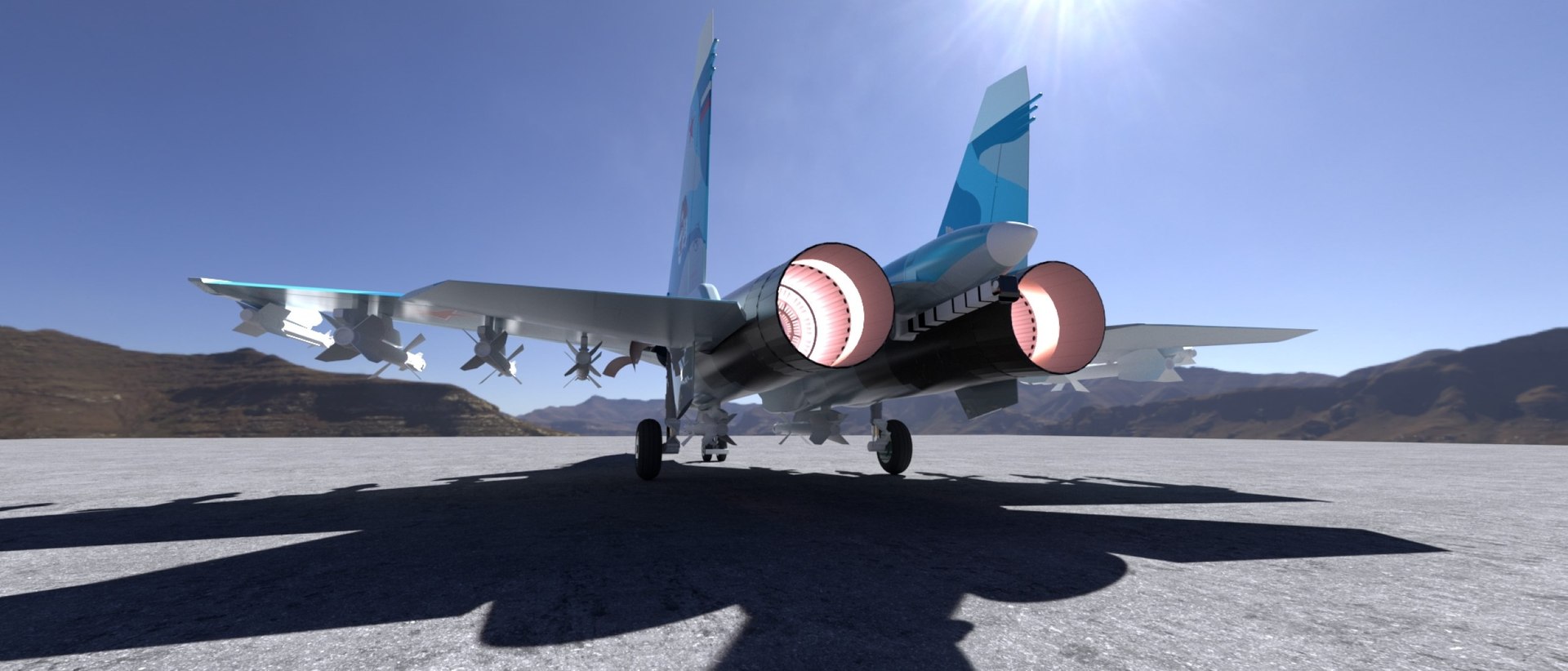 Sukhoi Su-33 3D - TurboSquid 1712363