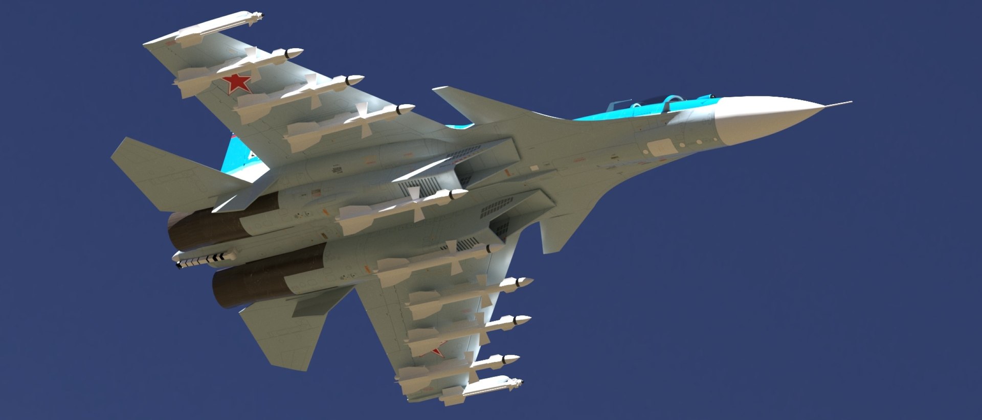Sukhoi Su-33 3D - TurboSquid 1712363