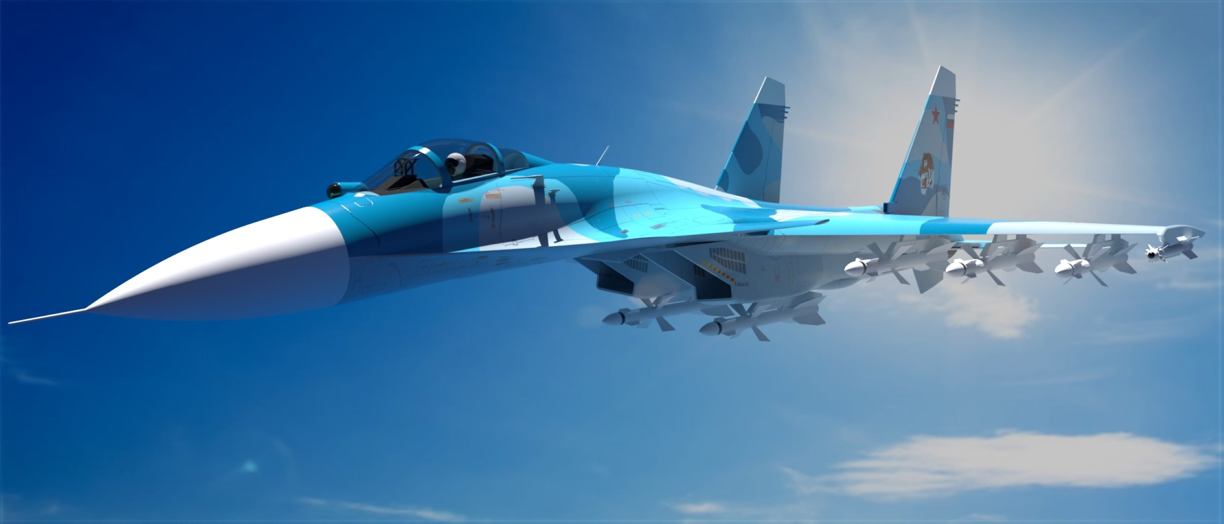 Sukhoi su-33 3D - TurboSquid 1712363
