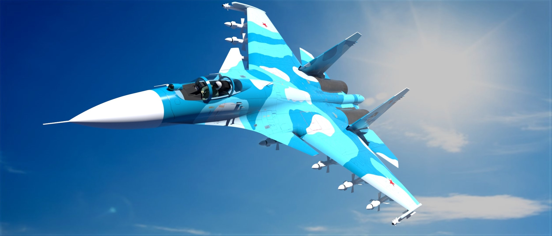 Sukhoi su-33 3D - TurboSquid 1712363
