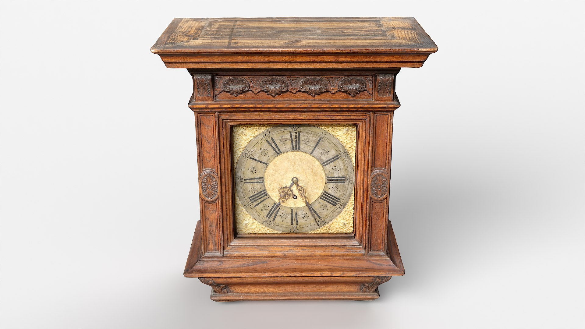 Classical Clock 01 3D Model - TurboSquid 1807144