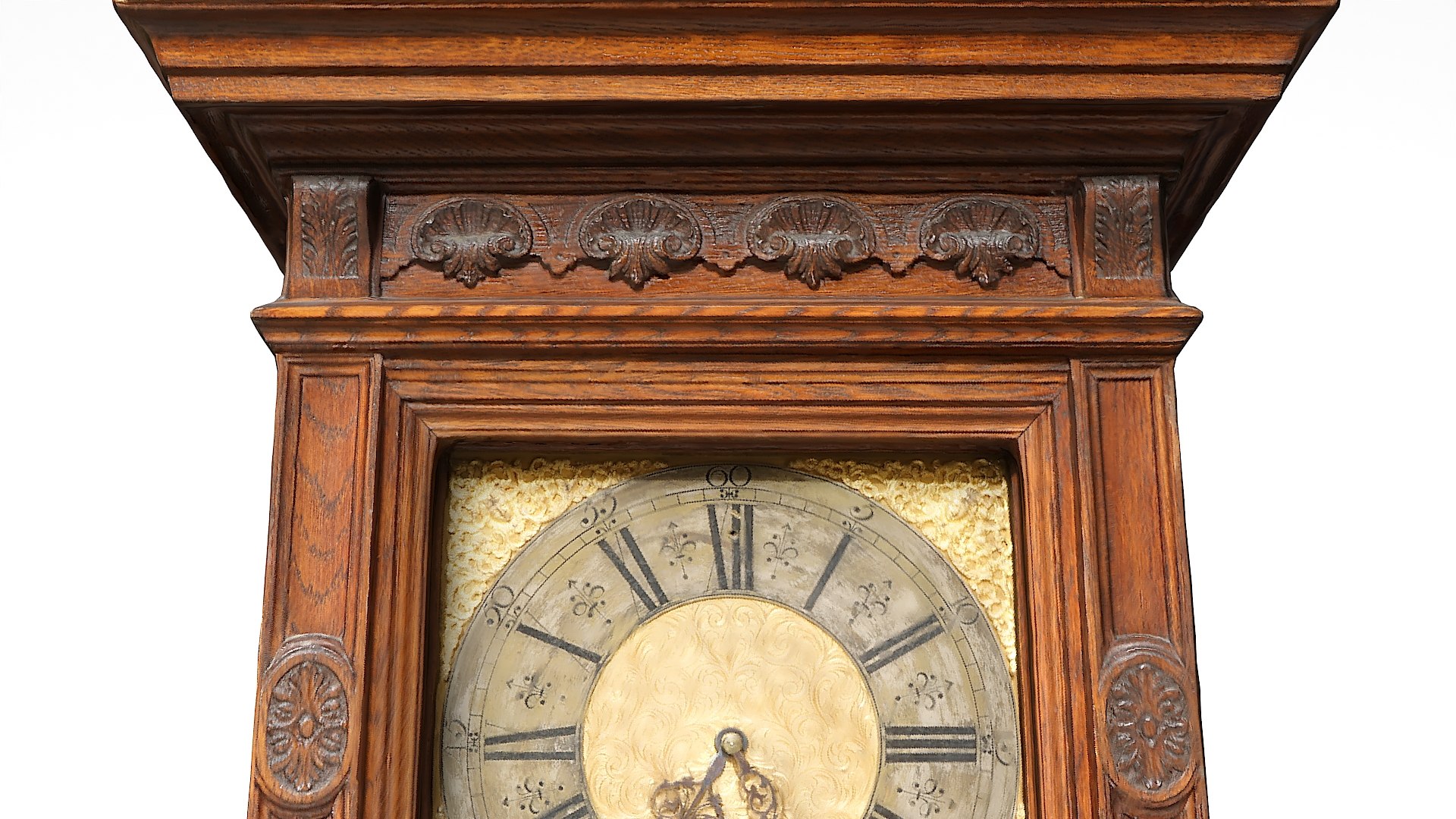 Classical Clock 01 3D Model - TurboSquid 1807144