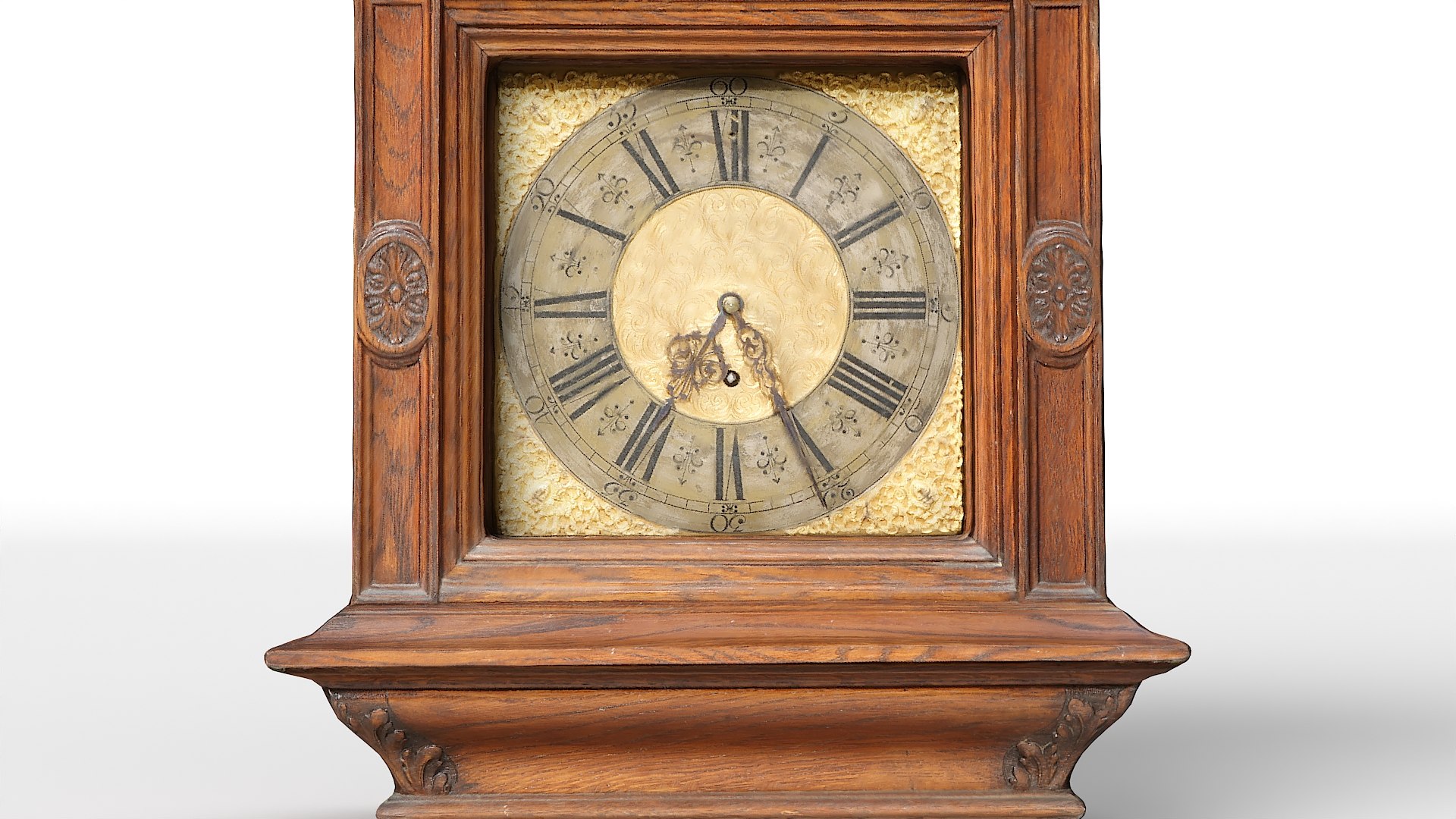 Classical Clock 01 3D Model - TurboSquid 1807144
