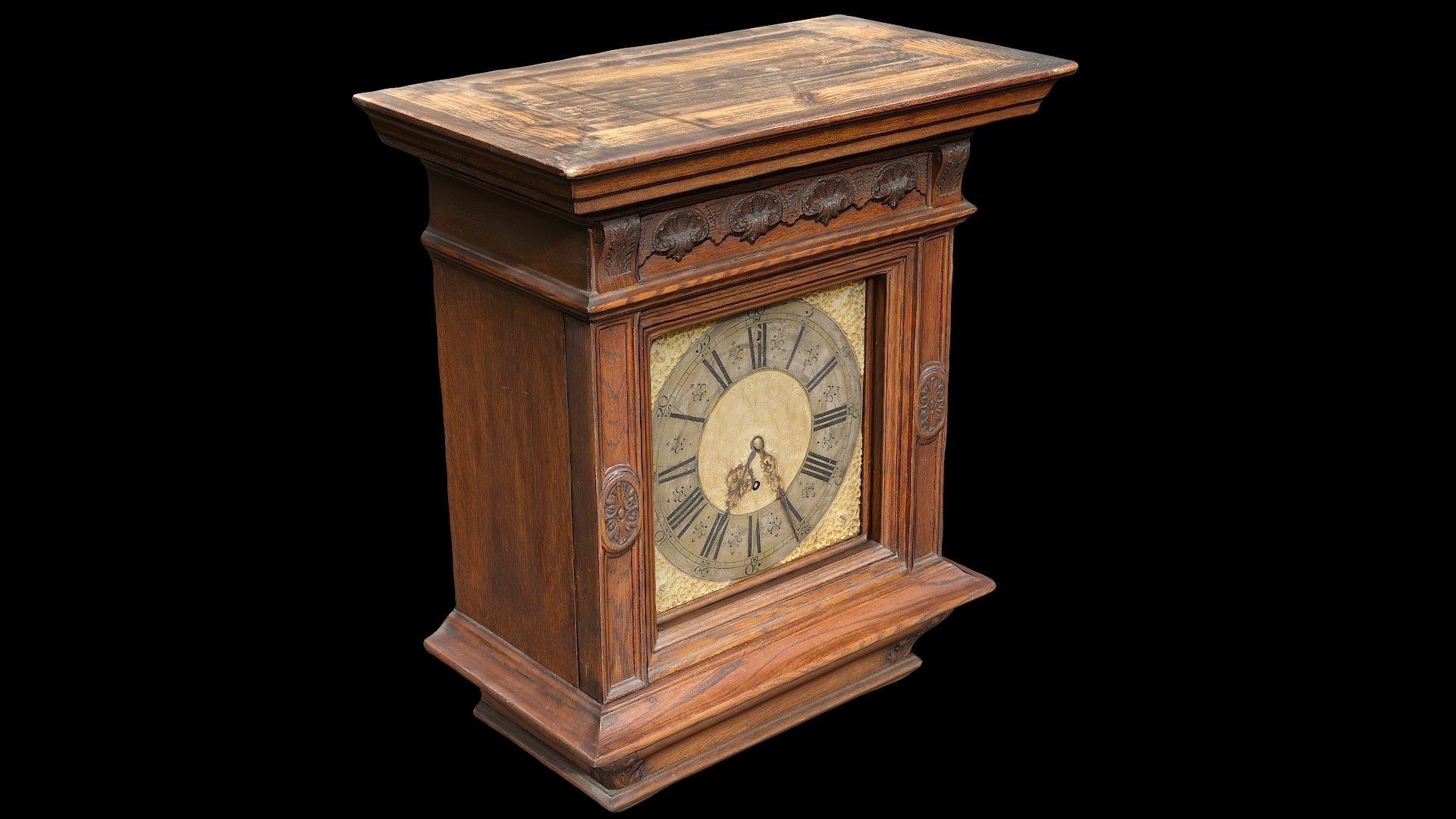 Classical Clock 01 3D Model - TurboSquid 1807144