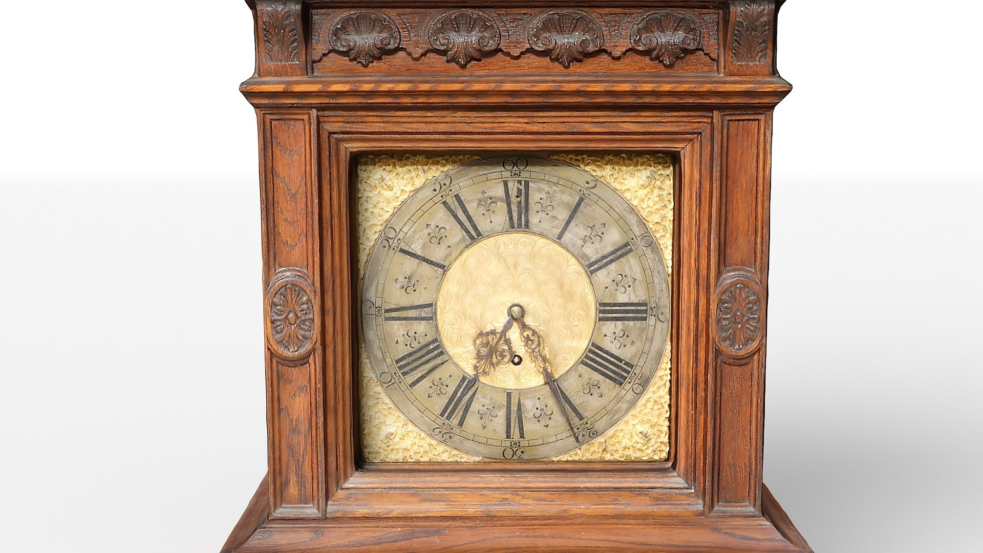 Classical Clock 01 3D Model - TurboSquid 1807144