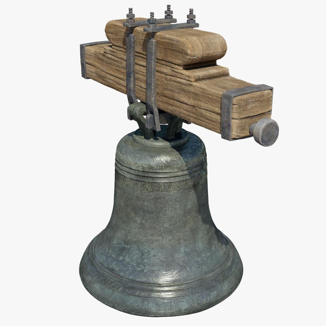 Church Bell Fbx