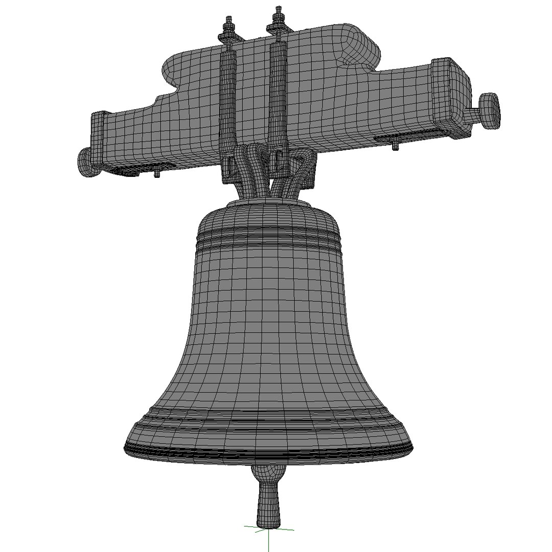 Church Bell Fbx
