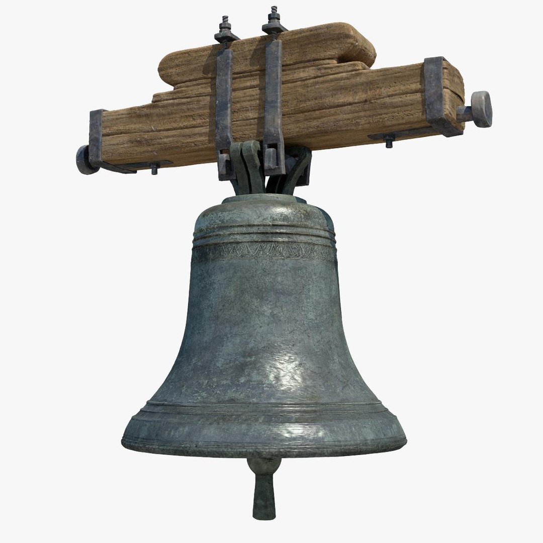 Church Bell Fbx