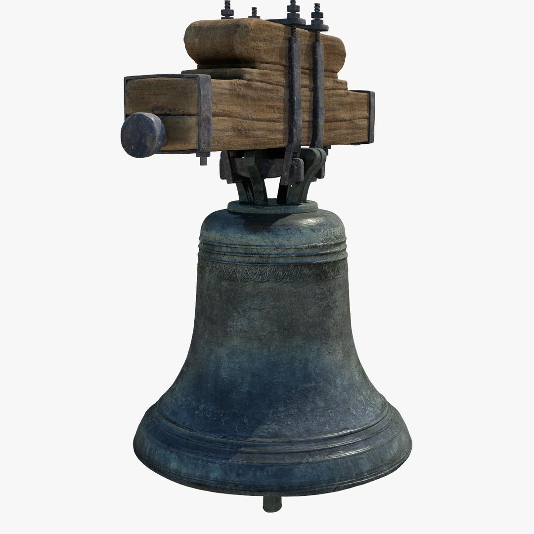 Church Bell Fbx