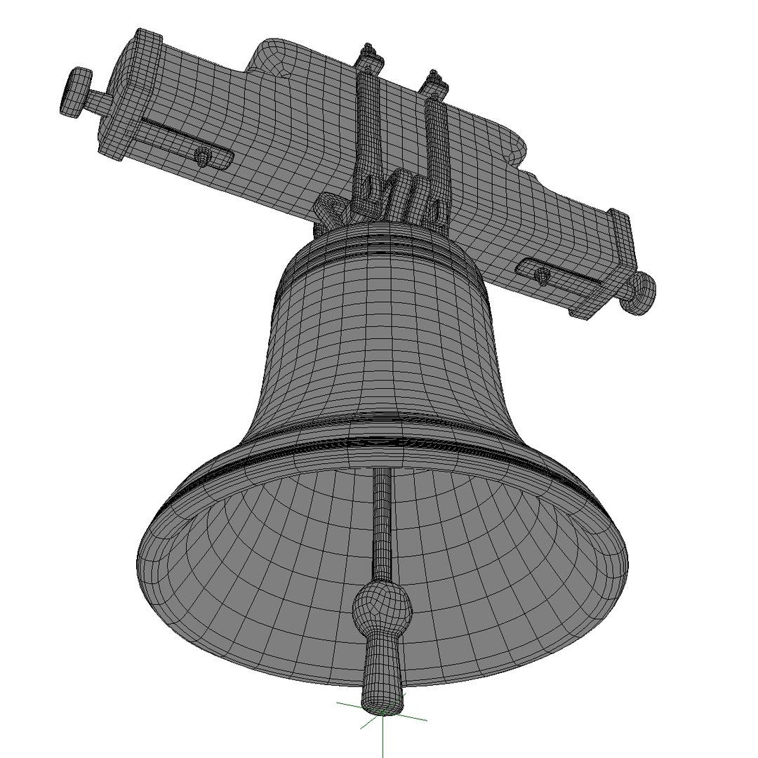 Church Bell Fbx