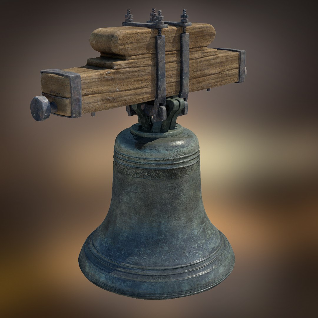 Church Bell Fbx