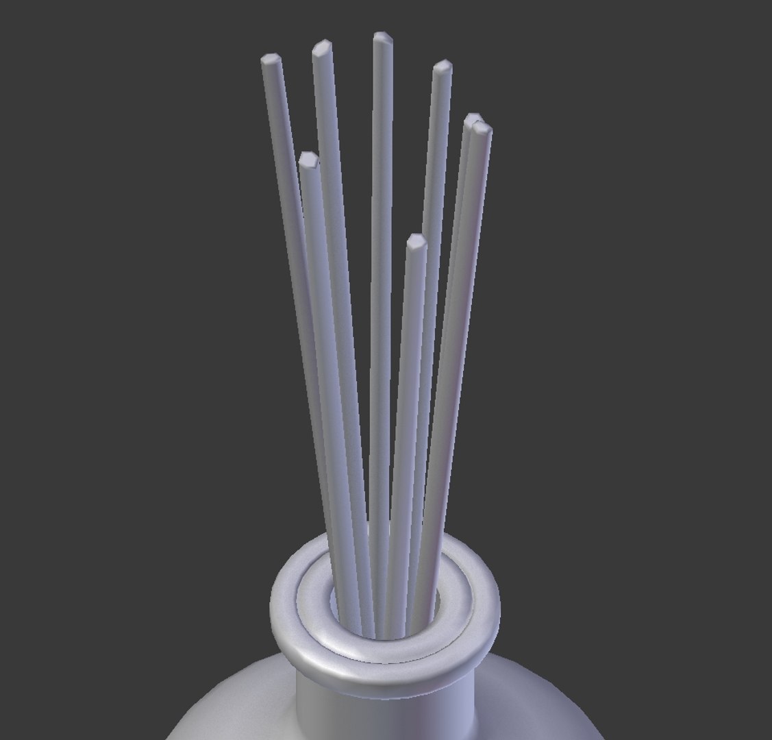 Eucalyptus Diffuser Sticks- Decor 3D - TurboSquid 1201194