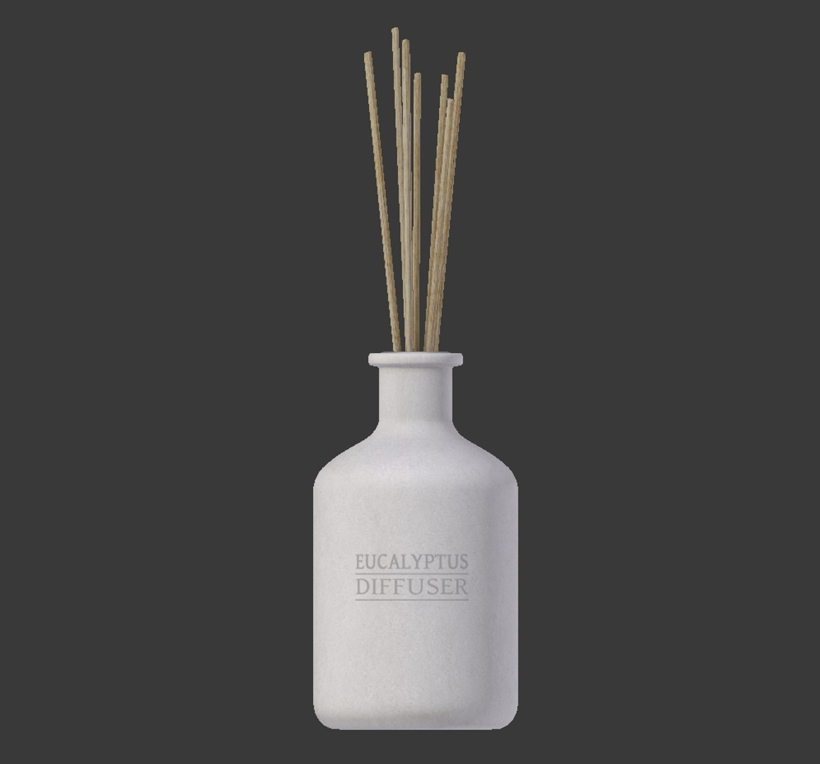 Eucalyptus Diffuser Sticks- Decor 3D - TurboSquid 1201194