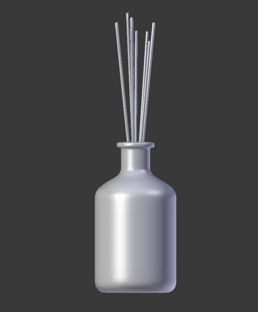 Eucalyptus Diffuser Sticks- Decor 3D - TurboSquid 1201194