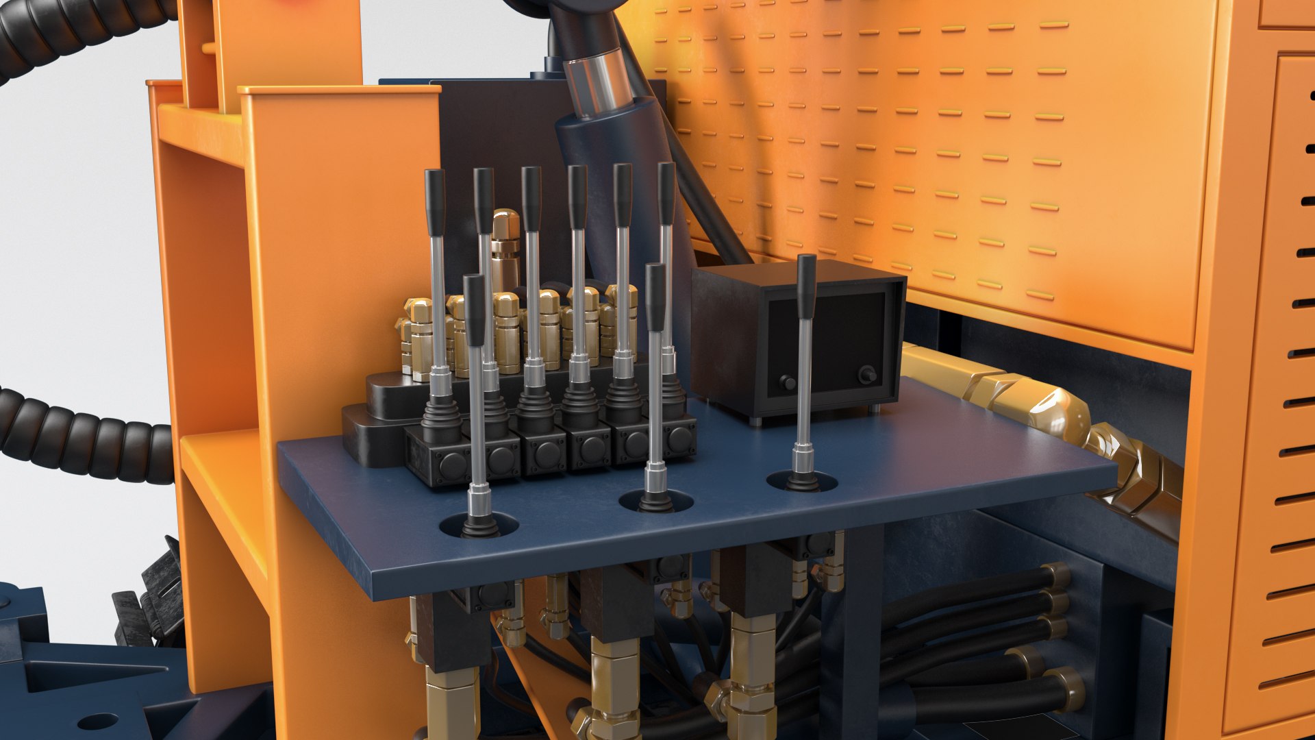 Drilling Rig 3D Model - TurboSquid 1805036