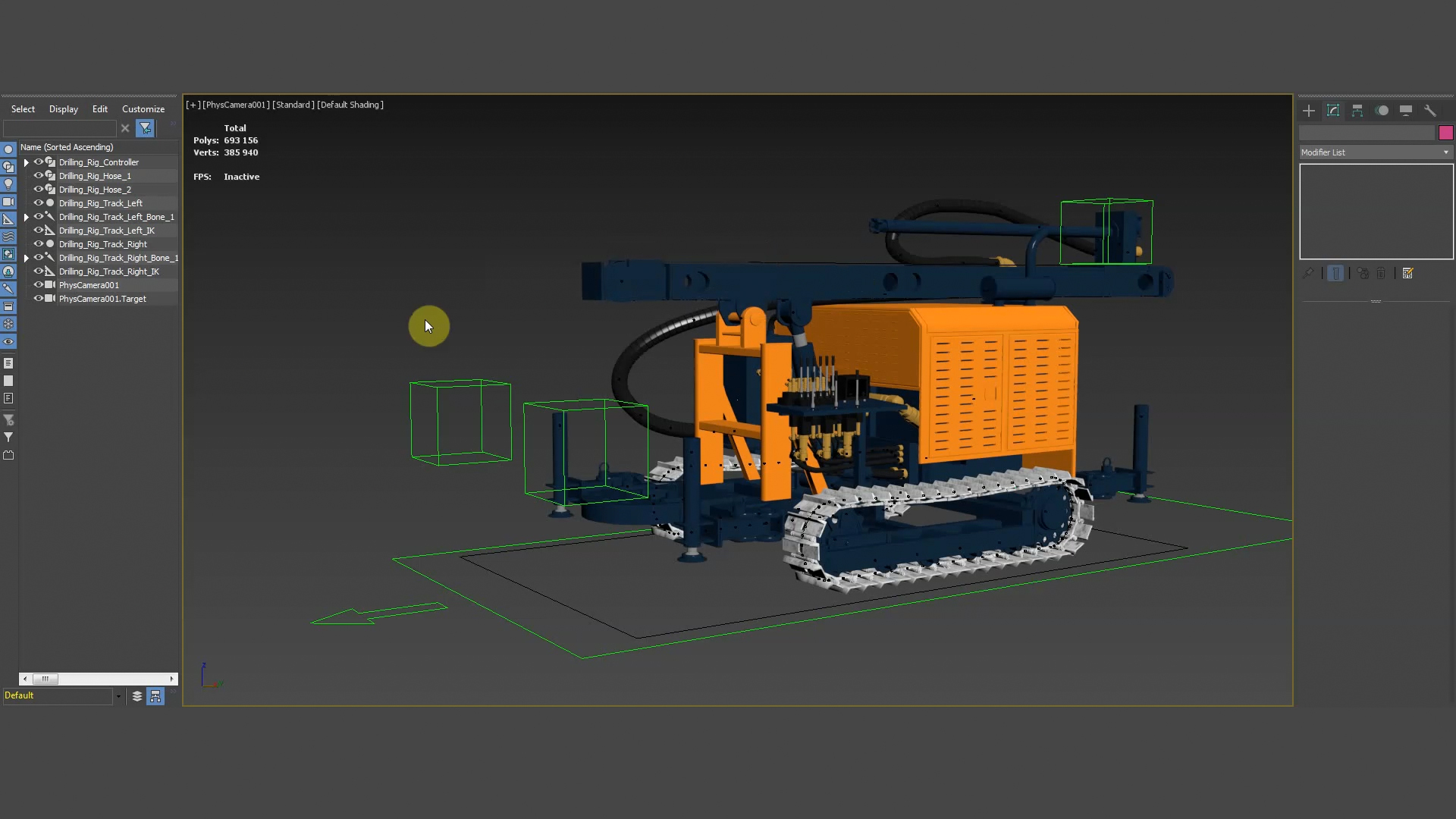 Drilling Rig 3D Model - TurboSquid 1805036