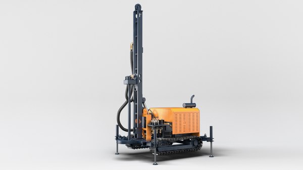 Drilling Rig 3D model - TurboSquid 1805036
