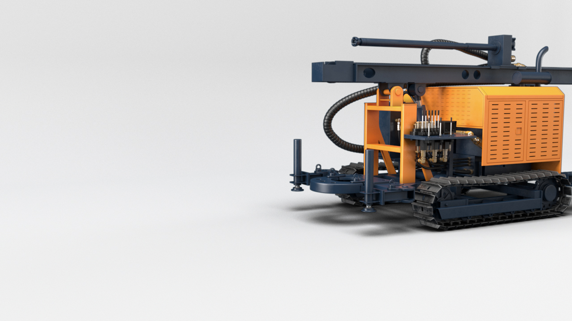 Drilling Rig 3D Model - TurboSquid 1805036