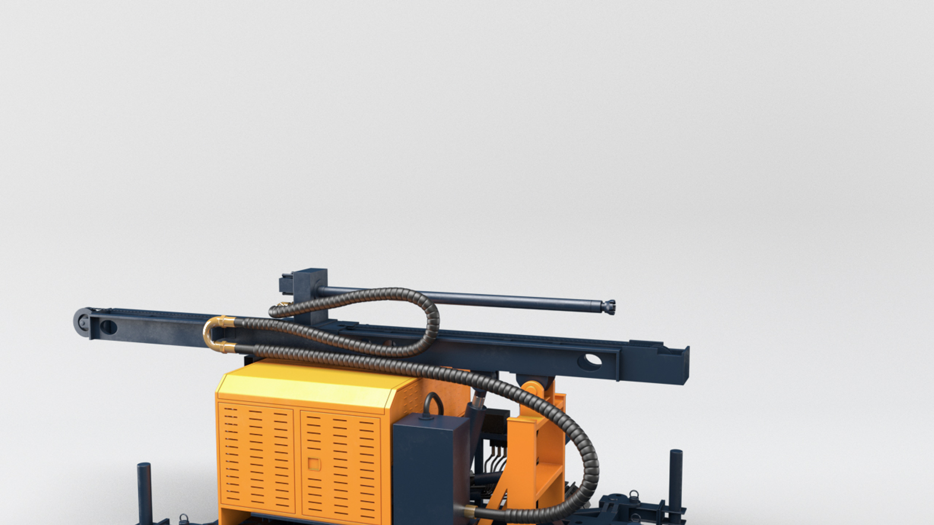 Drilling Rig 3D Model - TurboSquid 1805036