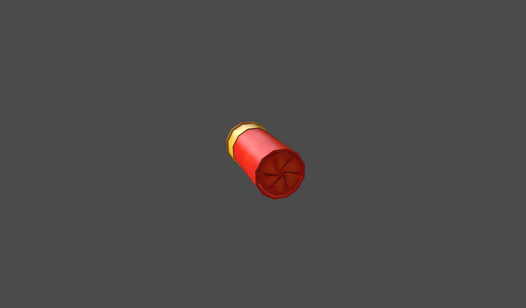 3d Model Shotgun Shell