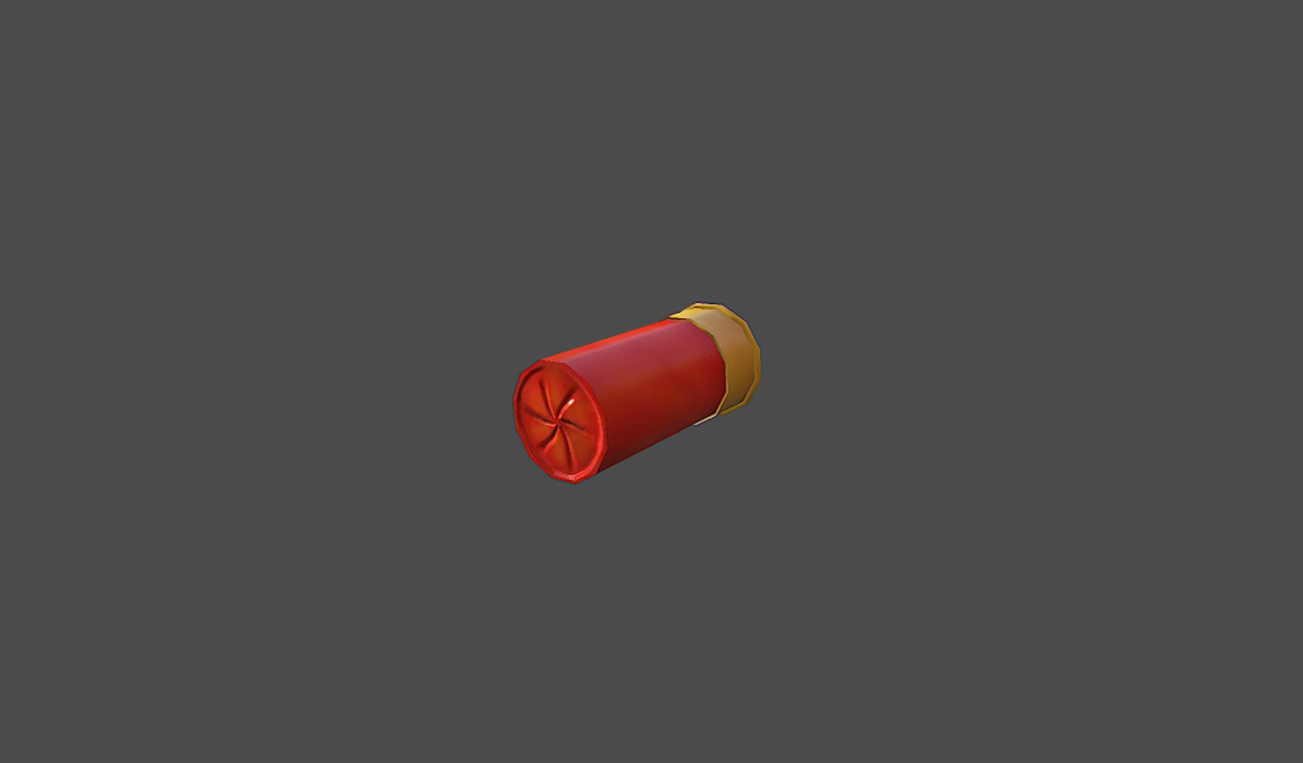3d Model Shotgun Shell