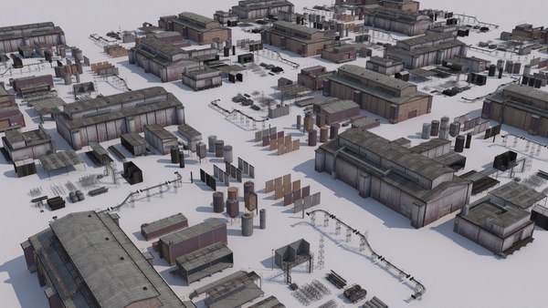 Factory 3D Models for Download | TurboSquid