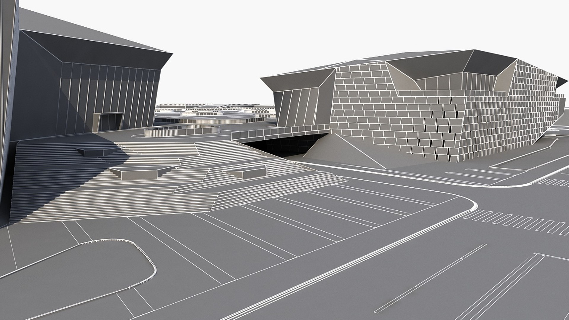Museum 4 3D - TurboSquid 2074815