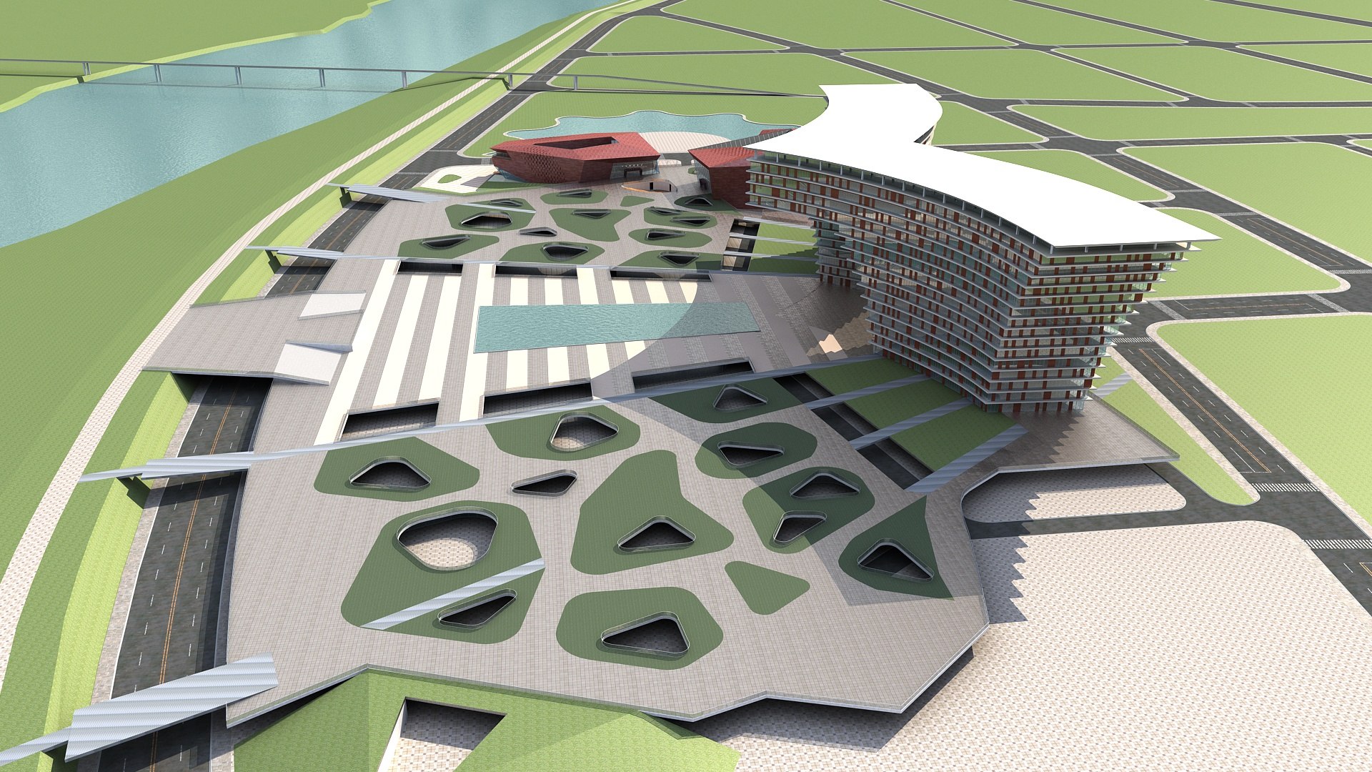 Museum 4 3D - TurboSquid 2074815