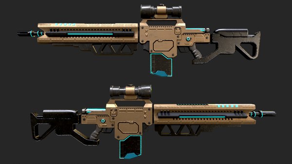 modelo 3d neoniper - TurboSquid 1918540