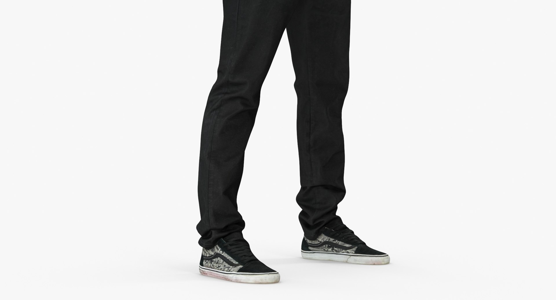 Hector Business A Pose model - TurboSquid 2016797