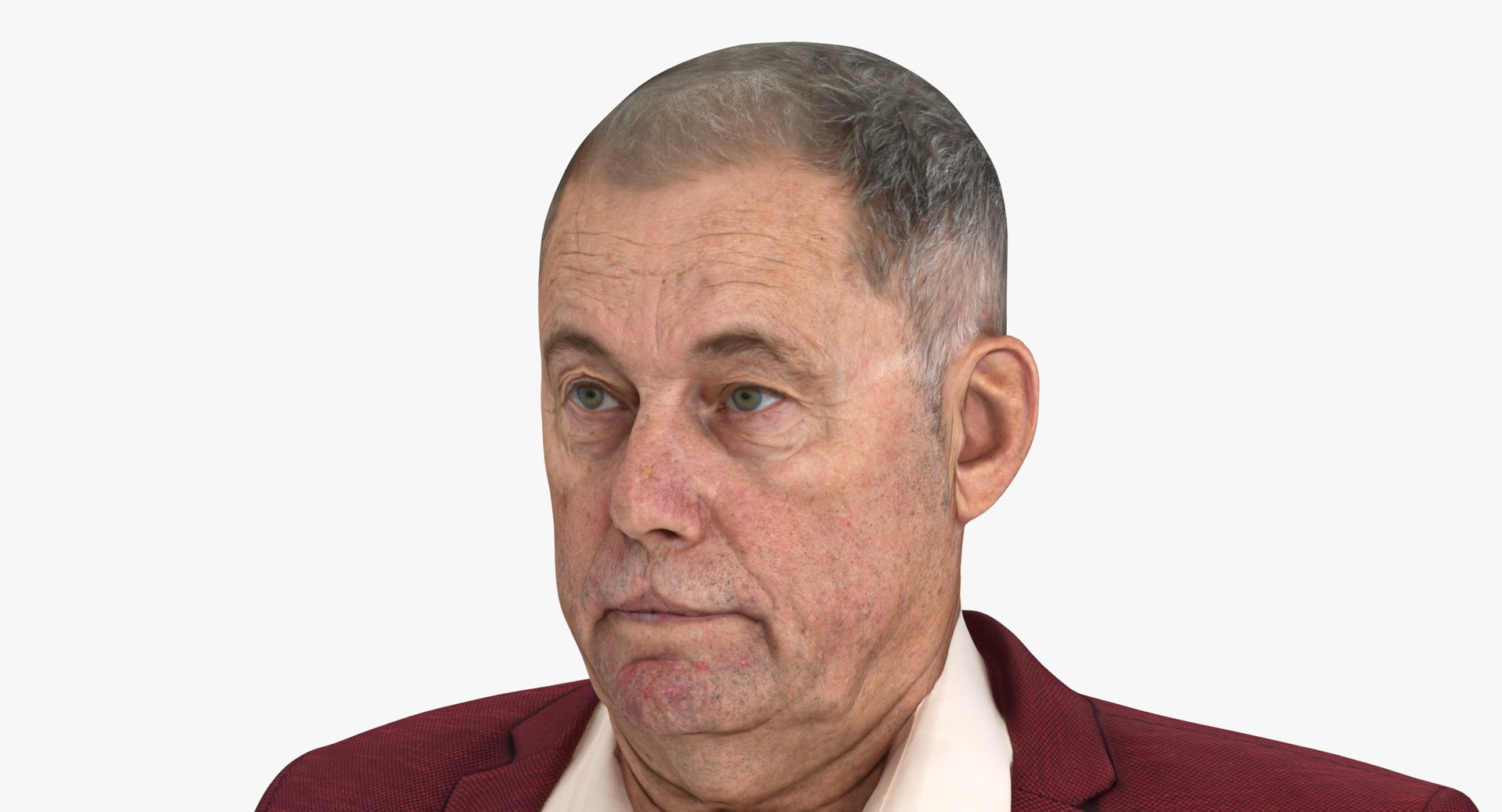 Hector Business A Pose model - TurboSquid 2016797