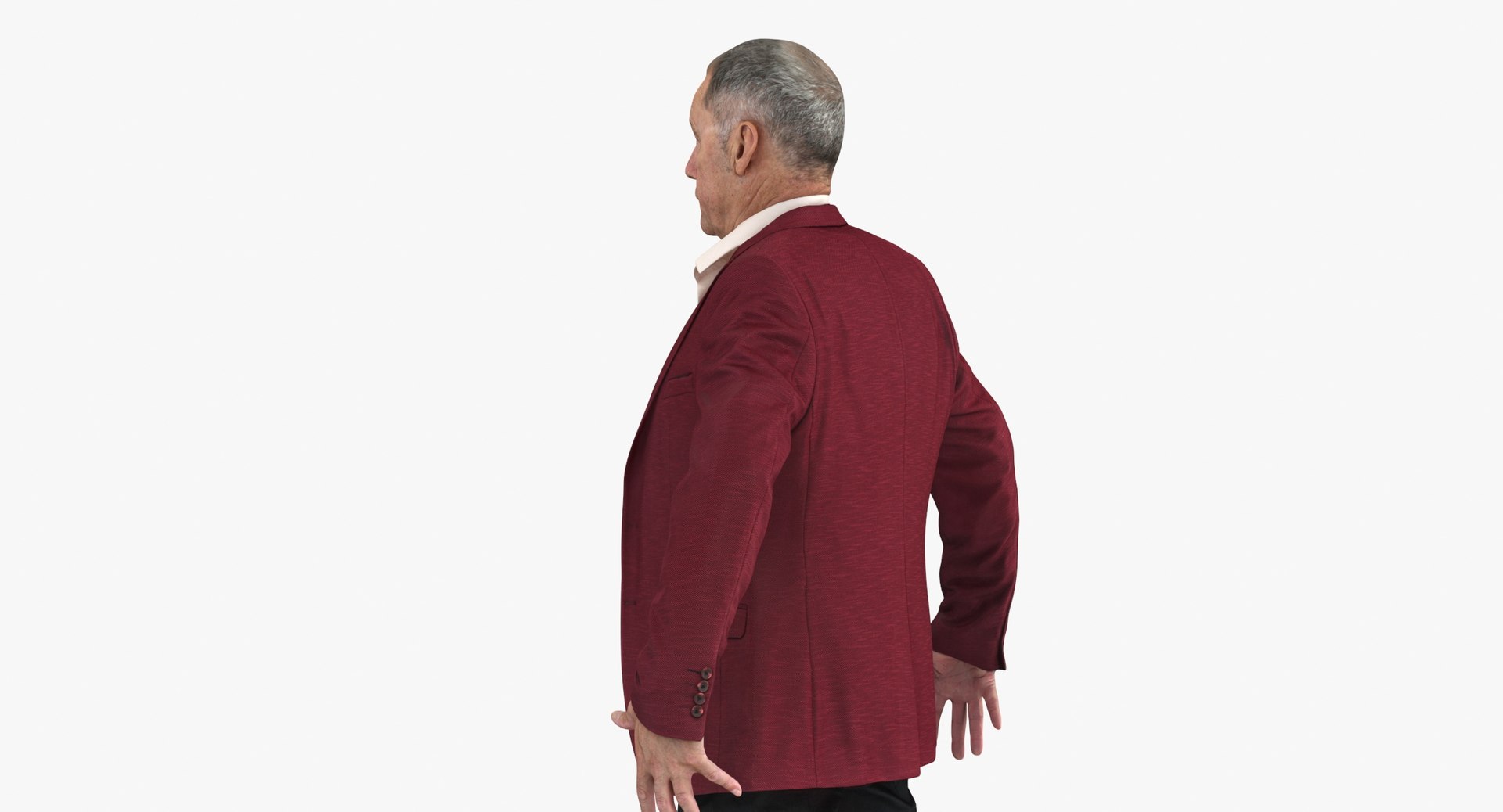 Hector Business A Pose model - TurboSquid 2016797