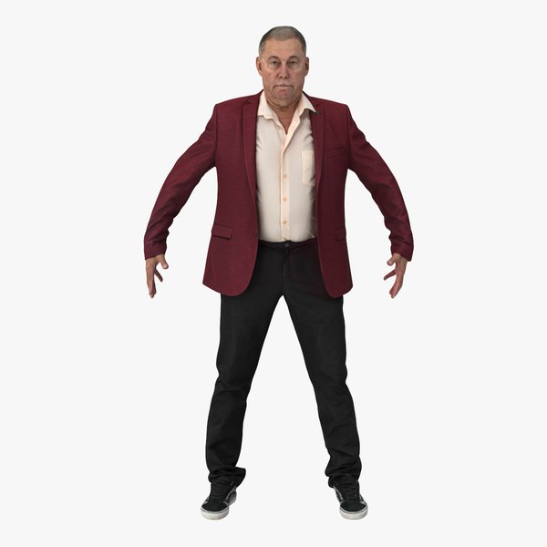 Hector Business A Pose model - TurboSquid 2016797
