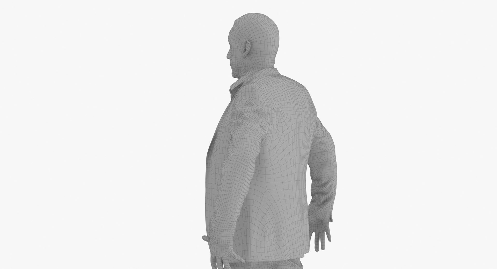 Hector Business A Pose model - TurboSquid 2016797