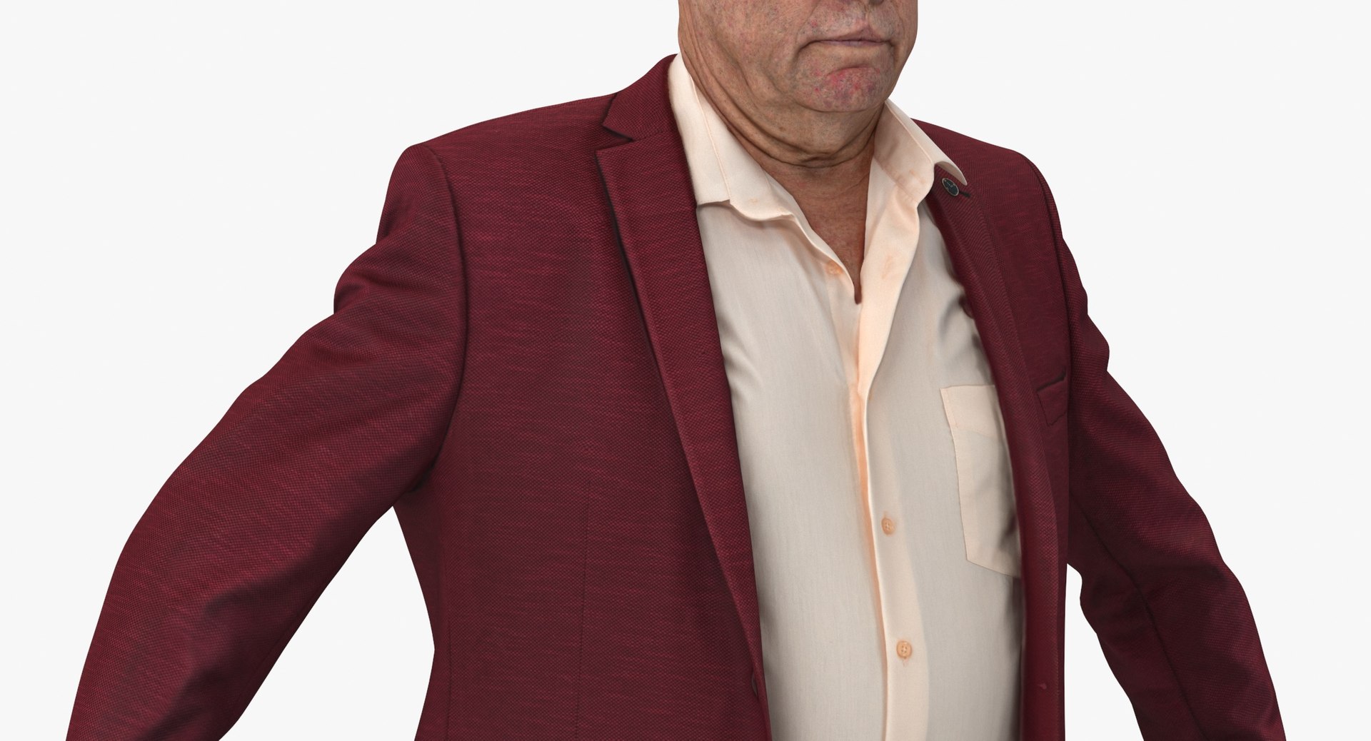 Hector Business A Pose model - TurboSquid 2016797