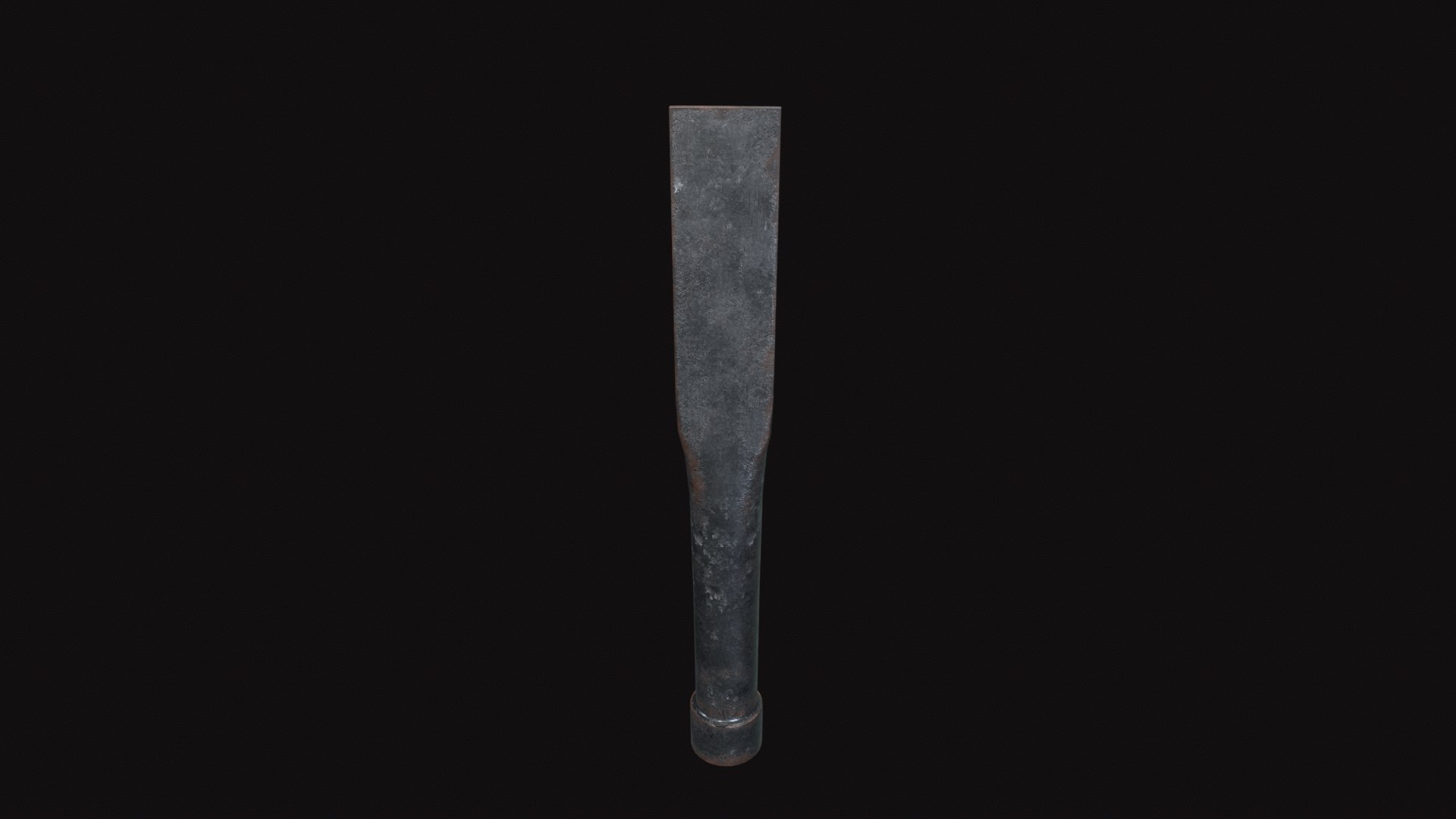 Medieval Chisel 02 Model - TurboSquid 2306549