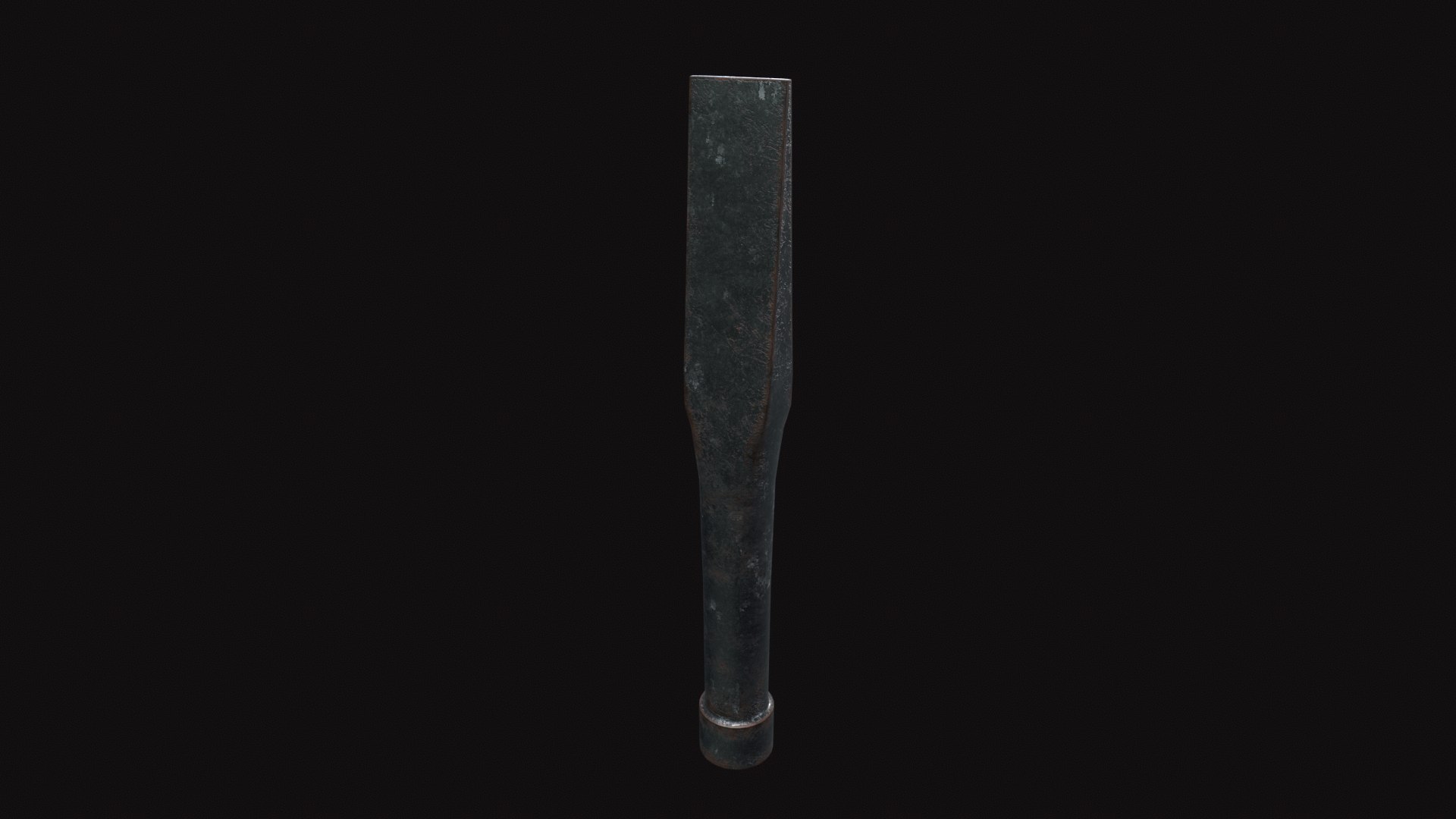 Medieval Chisel 02 Model - TurboSquid 2306549