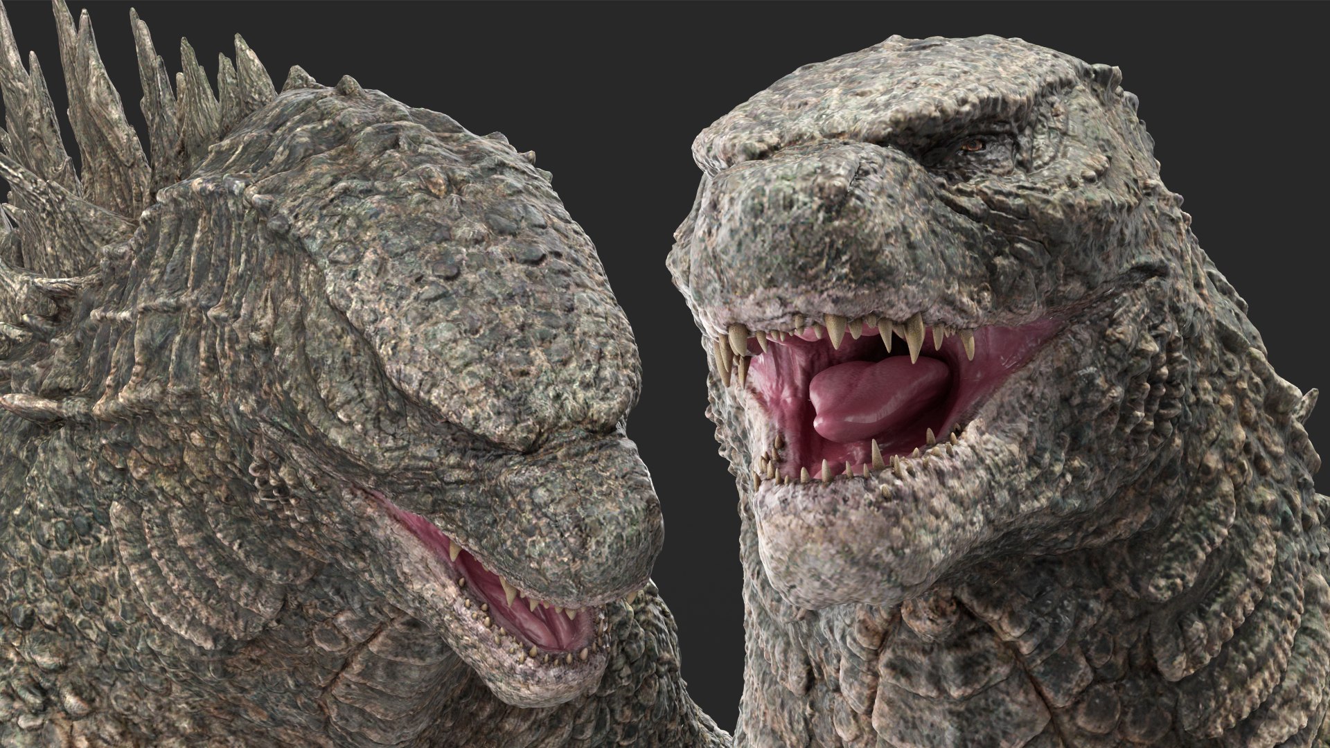 3D Monster Godzilla Rigged for Cinema 4D - TurboSquid 2117681