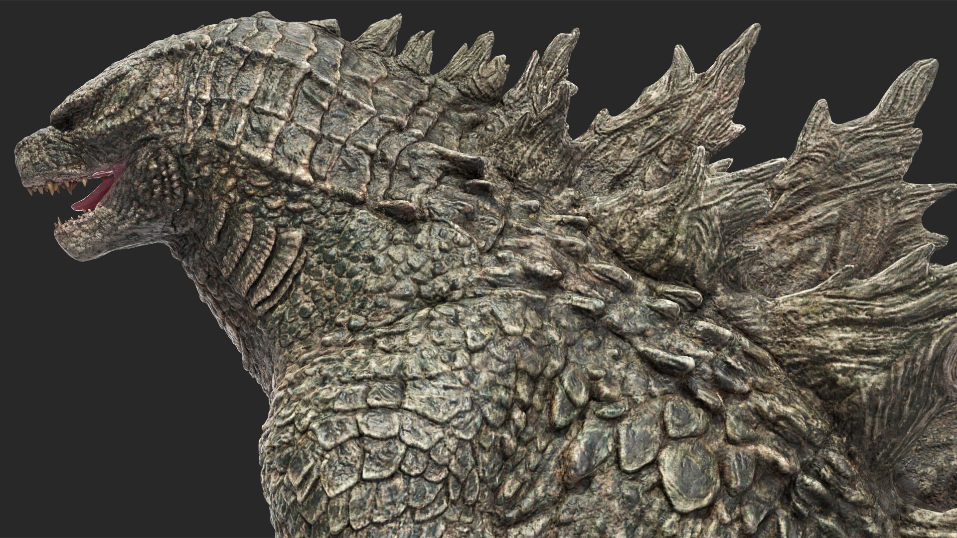 3D Monster Godzilla Rigged for Cinema 4D - TurboSquid 2117681