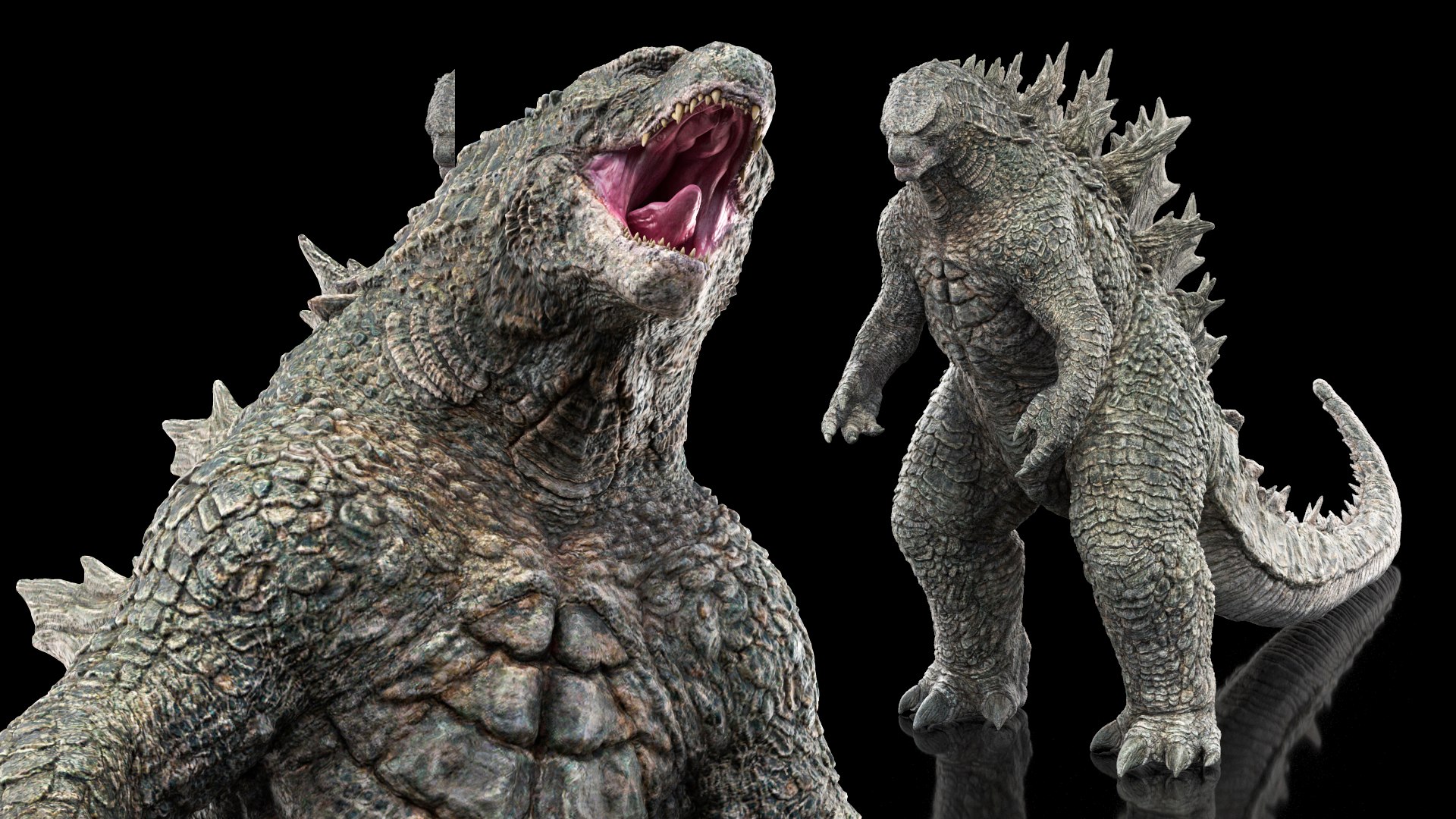 3D Monster Godzilla Rigged for Cinema 4D - TurboSquid 2117681