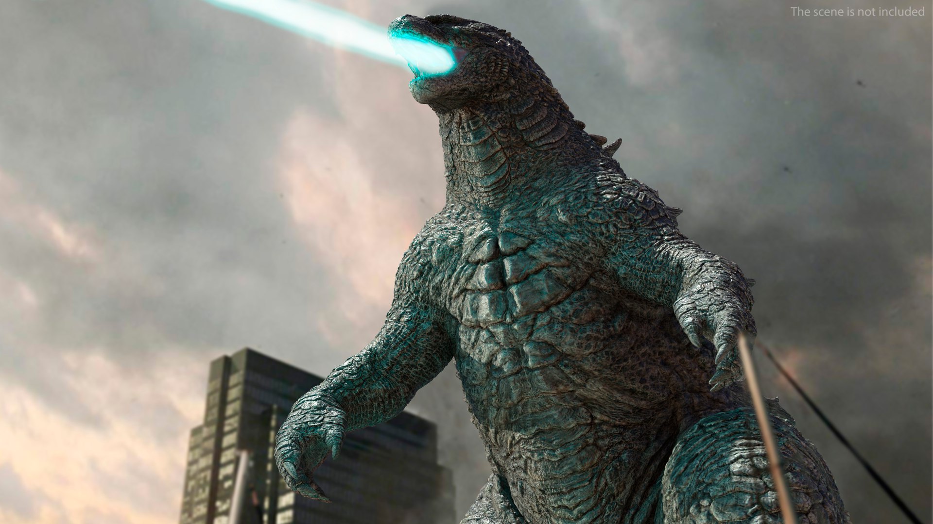 3D Monster Godzilla Rigged for Cinema 4D - TurboSquid 2117681