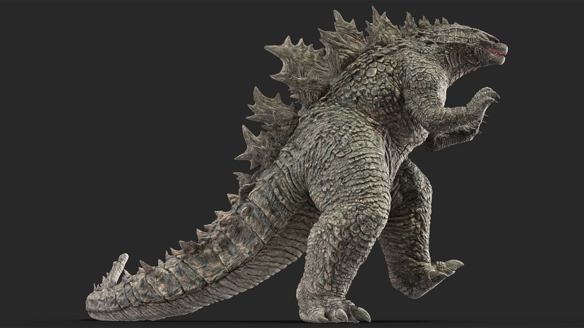 3D Monster Godzilla Rigged for Cinema 4D - TurboSquid 2117681