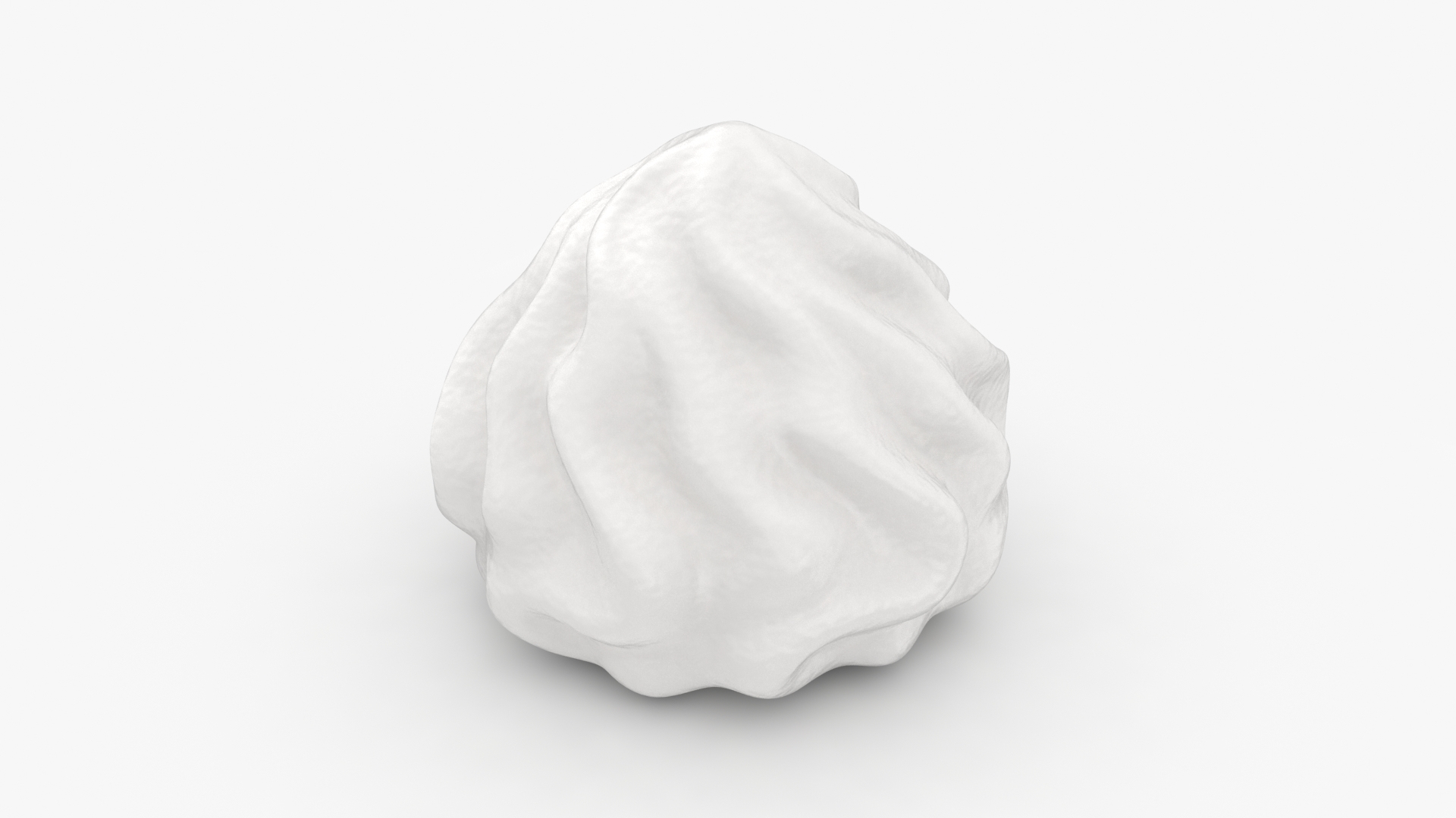 3D model Whipped Cream Collection - TurboSquid 2165218
