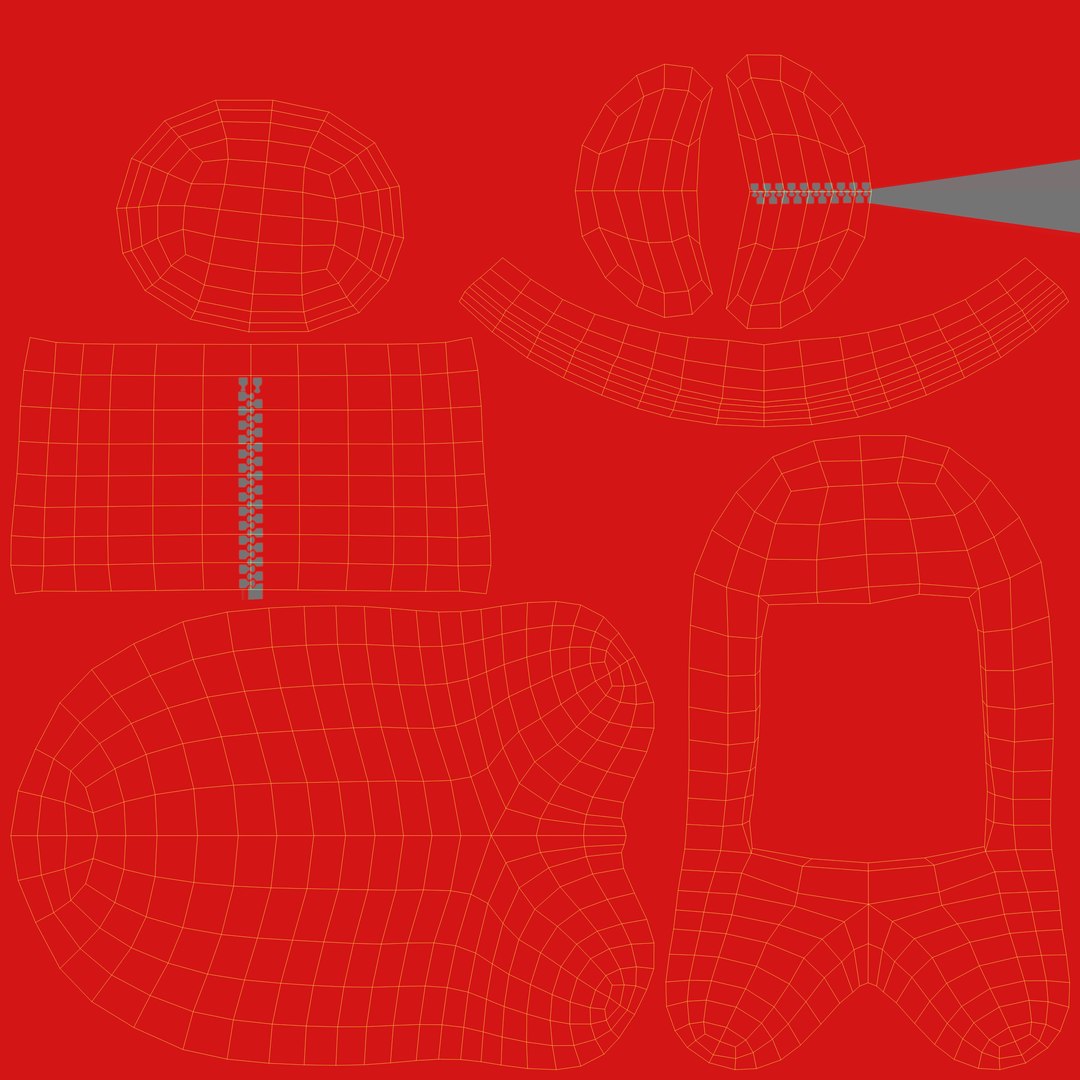 3D Among Us Red Guy Model - TurboSquid 1957359