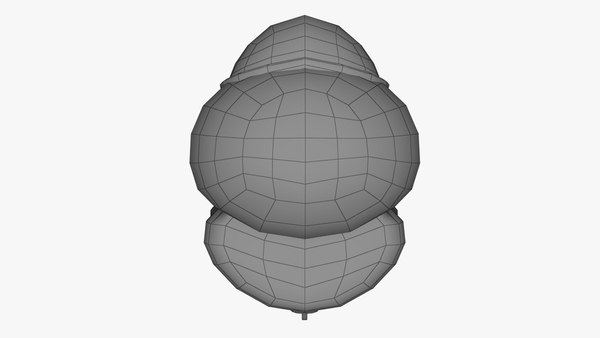 3d Among Us Red Guy Model Turbosquid 1957359
